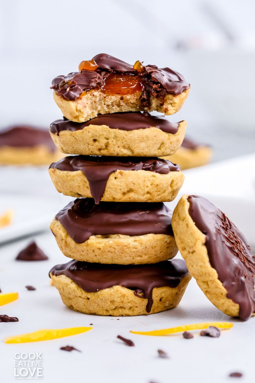 Easy Jaffa Cakes Recipe (Vegan + No-Jelly Shortcut) - Cook Eat Live Love