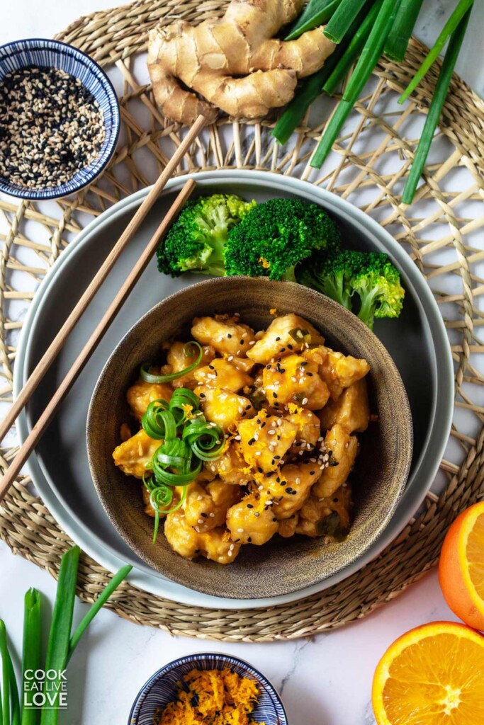 Easy Sticky Orange Tofu - Cook Eat Live Love