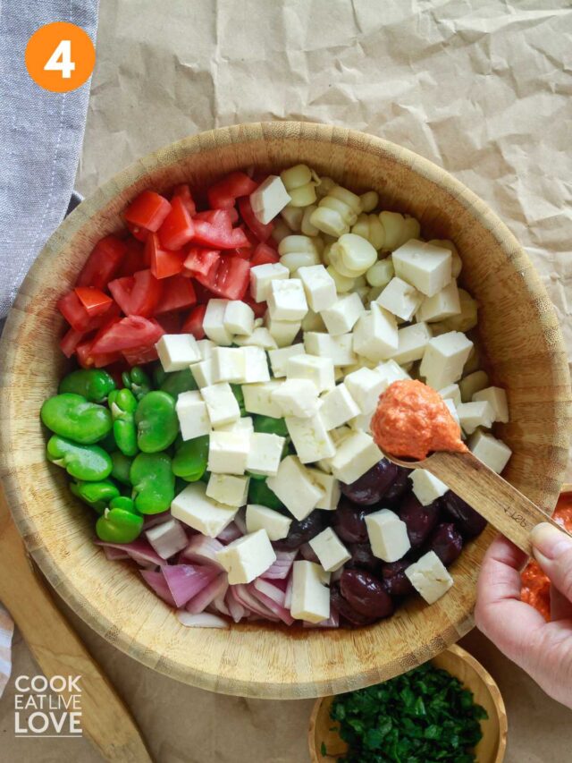 Best Peruvian Salad Recipe - Cook Eat Live Love