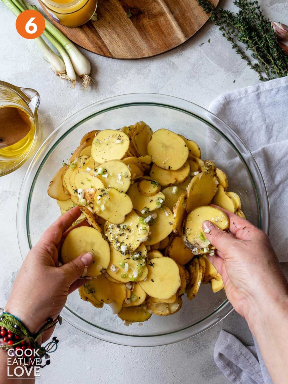 Crispy Potato Galette - Cook Eat Live Love