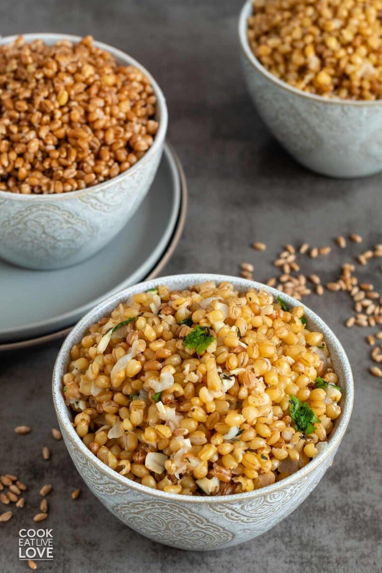 How to Cook Wheat Berries (A Complete Guide!) - Cook Eat Live Love
