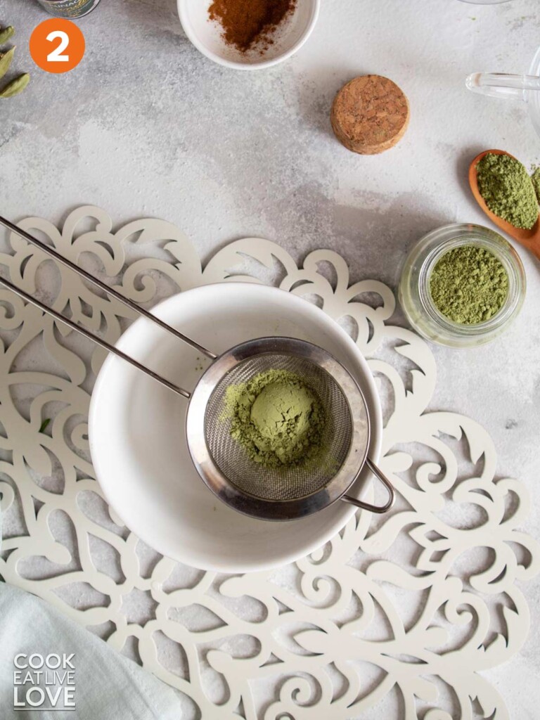 Matcha Chai Latte (Hot or Iced) - Cook Eat Live Love