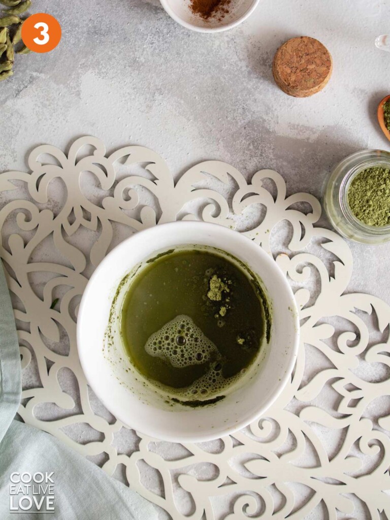 Matcha Chai Latte (Hot or Iced) - Cook Eat Live Love