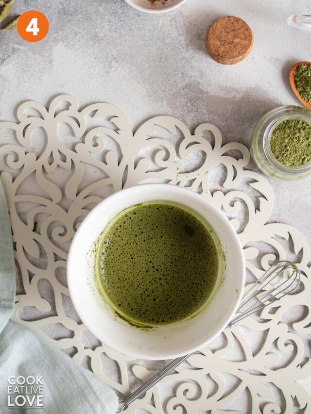Matcha Chai Latte (Hot or Iced) - Cook Eat Live Love