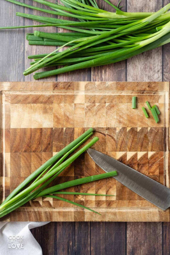 How to Cut Green Onions - Cook Eat Live Love