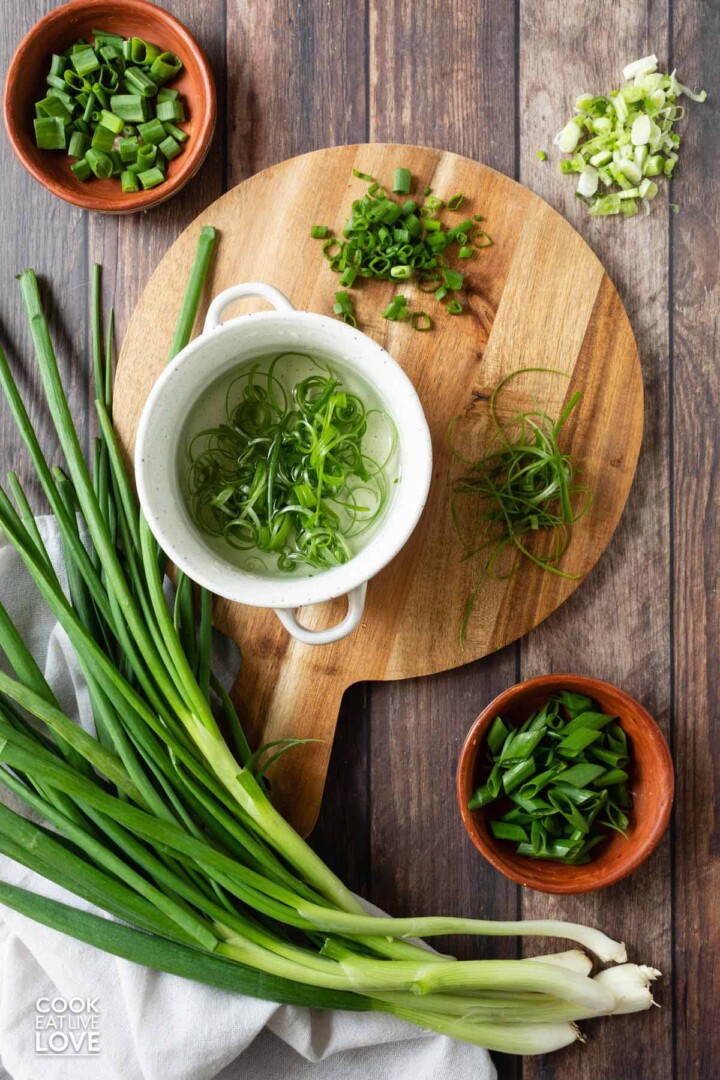 How to Cut Green Onions - Cook Eat Live Love
