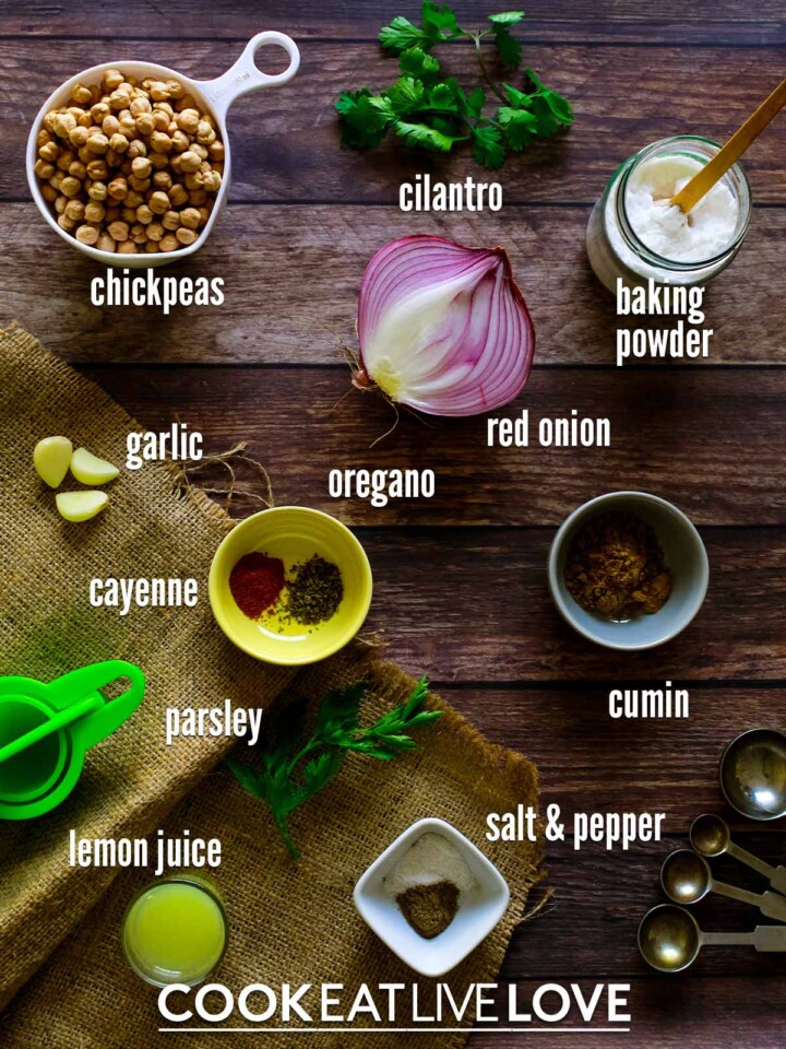 Best Falafel Burger Recipe with Lemon Tahini Sauce - Cook Eat Live Love