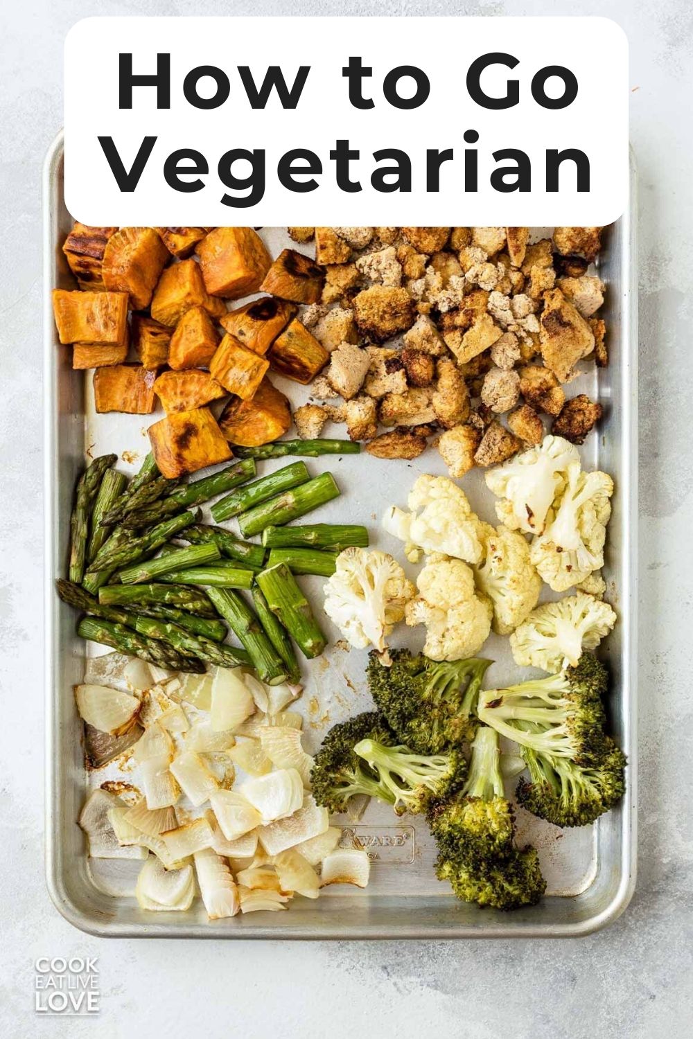How to Get Started Eating Vegetarian - Cook Eat Live Love