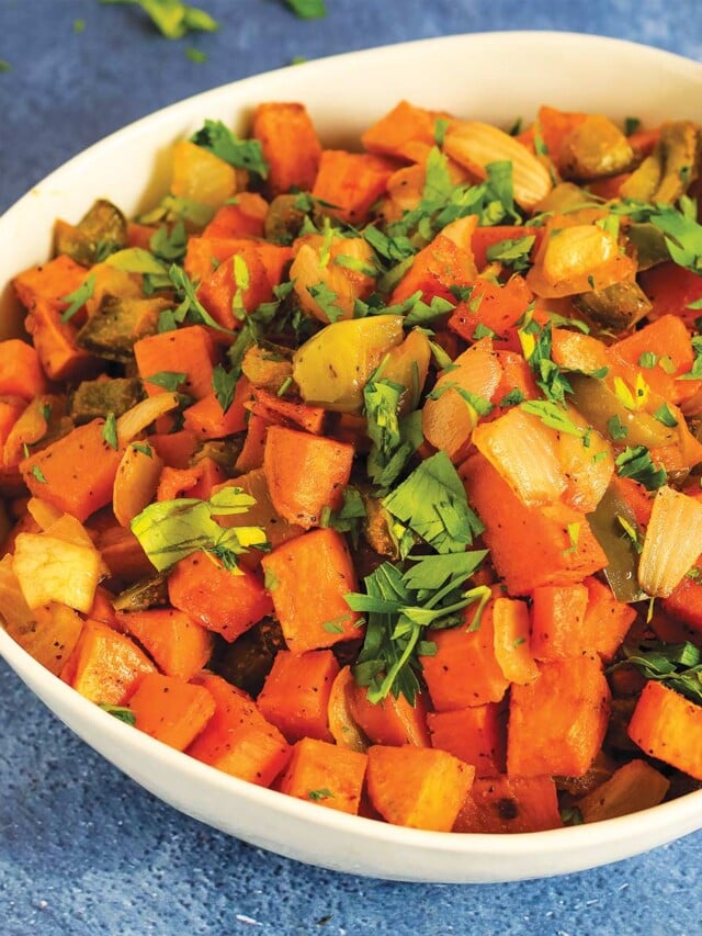 Crispy Sweet Potato Hash Browns - Cook Eat Live Love