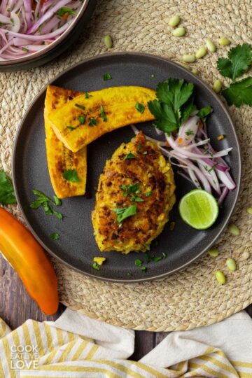 Peruvian Tacu Tacu - Cook Eat Live Love
