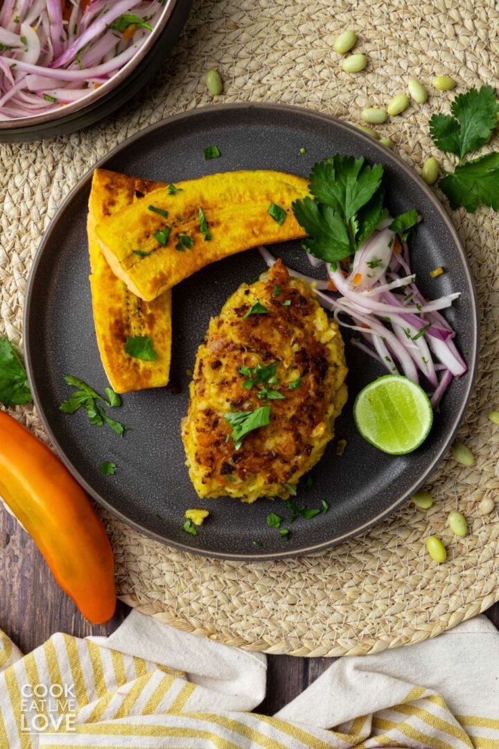 Peruvian Tacu Tacu - Cook Eat Live Love