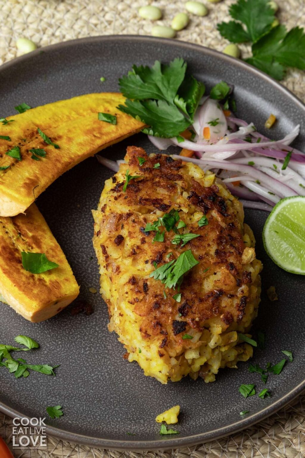 Peruvian Tacu Tacu - Cook Eat Live Love