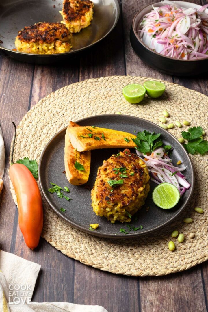 Peruvian Tacu Tacu - Cook Eat Live Love