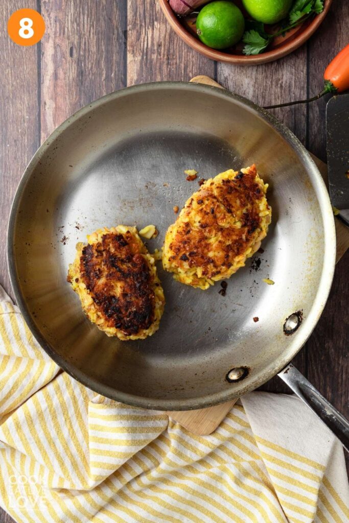 Peruvian Tacu Tacu - Cook Eat Live Love