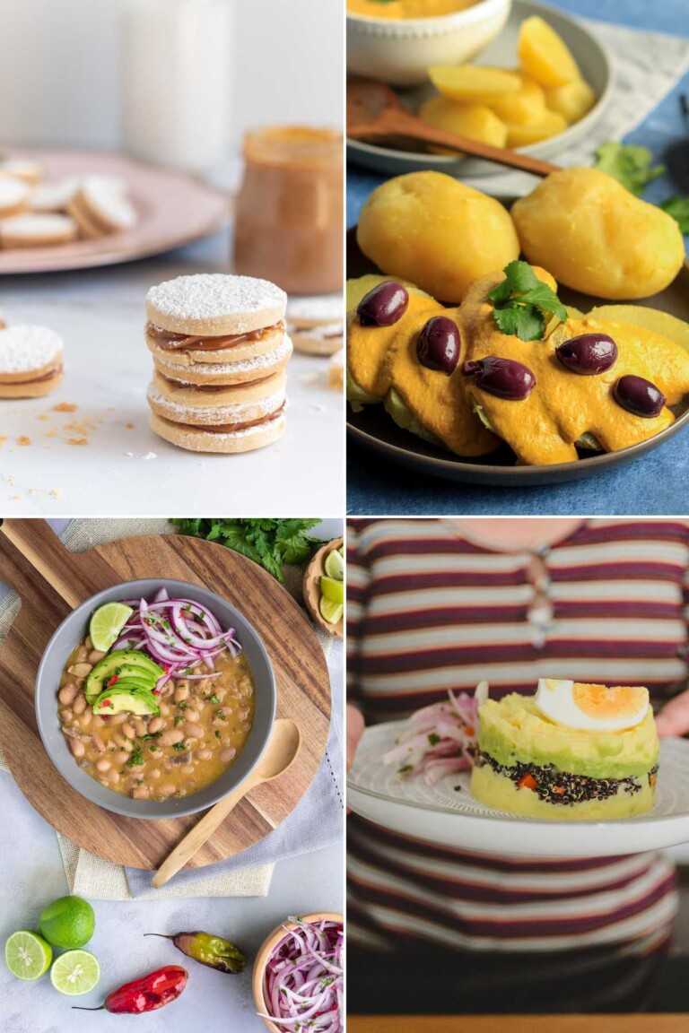 Vegetarian Peruvian Recipes Collection - Cook Eat Live Love