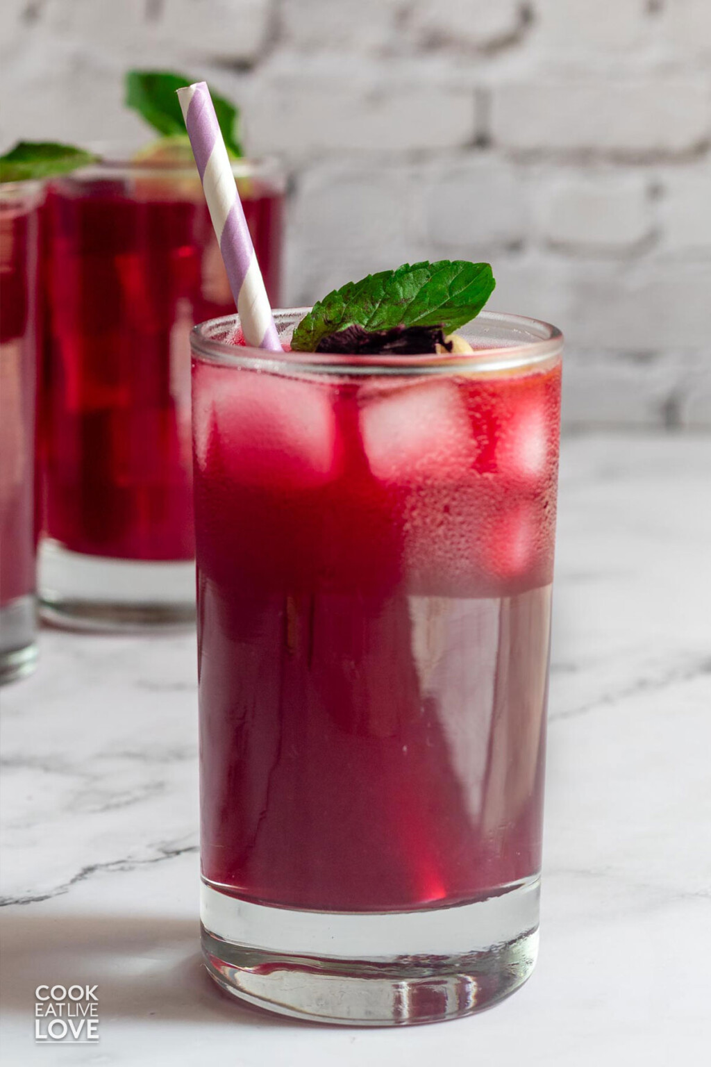 Prickly Pear Hibiscus Agua Fresca - Cook Eat Live Love