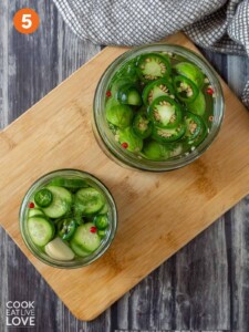Easy Refrigerator Dill Pickles Recipe (Small Batch) - Cook Eat Live Love