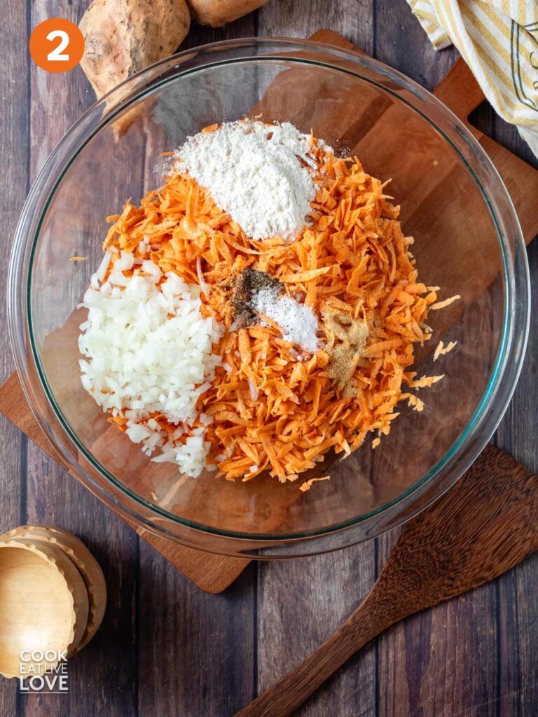 Crispy Sweet Potato Hash Browns - Cook Eat Live Love