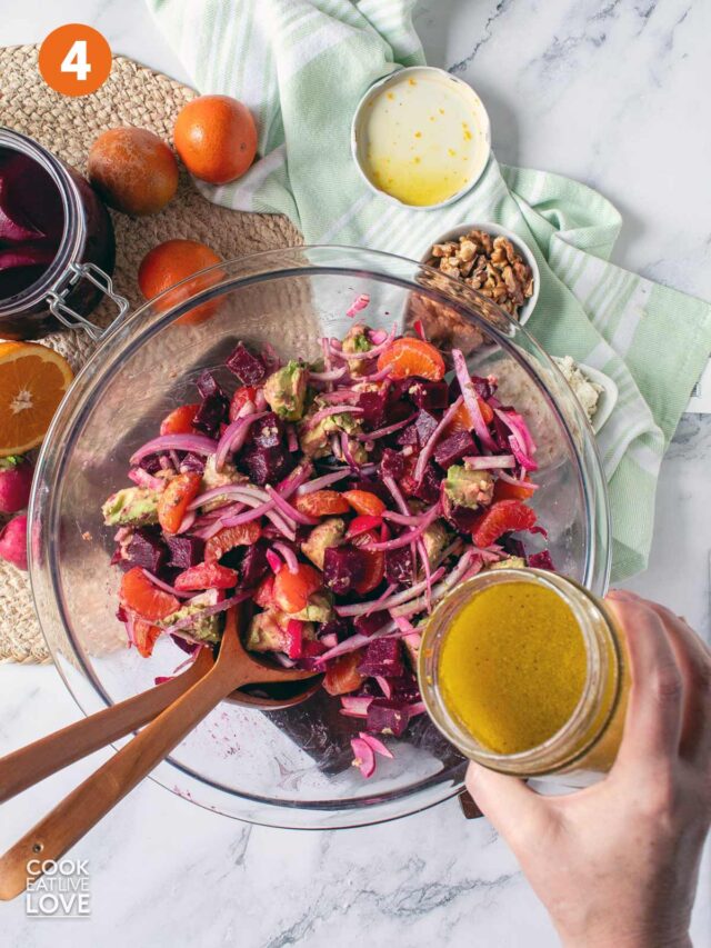 Easy Pickled Beet Salad - Cook Eat Live Love