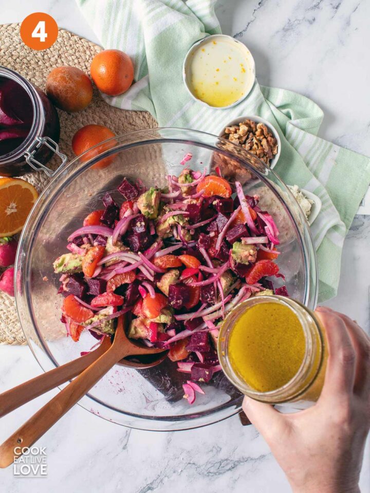 Easy Pickled Beet Salad - Cook Eat Live Love