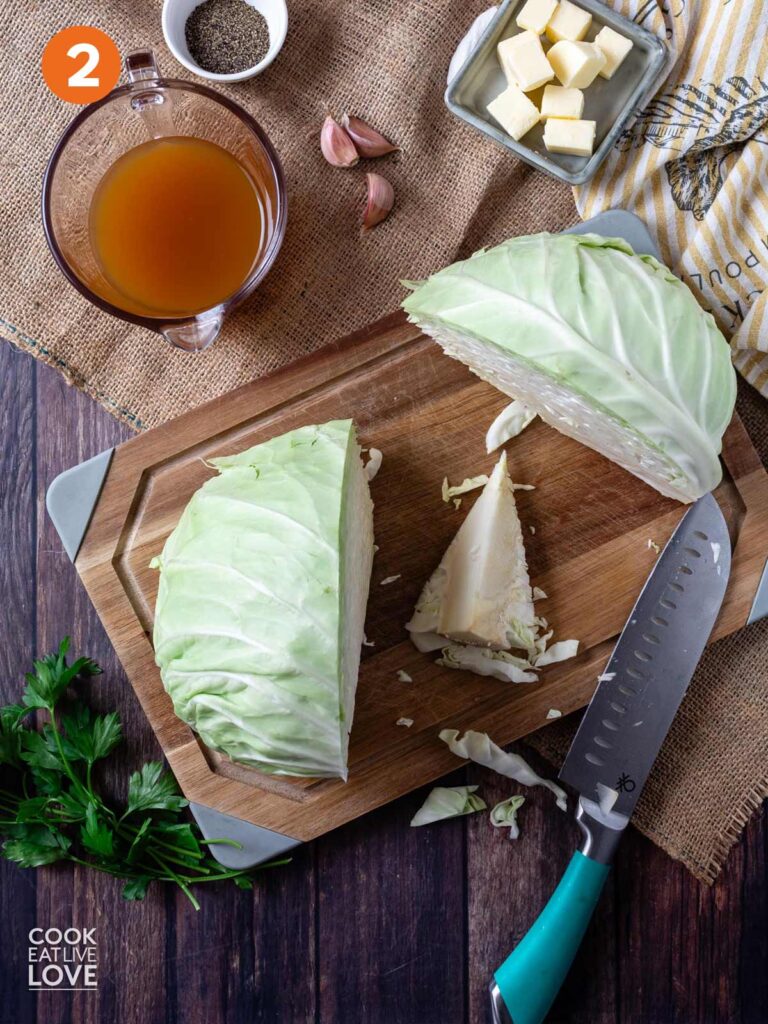 Easy Instant Pot Cabbage Side Dish - Cook Eat Live Love