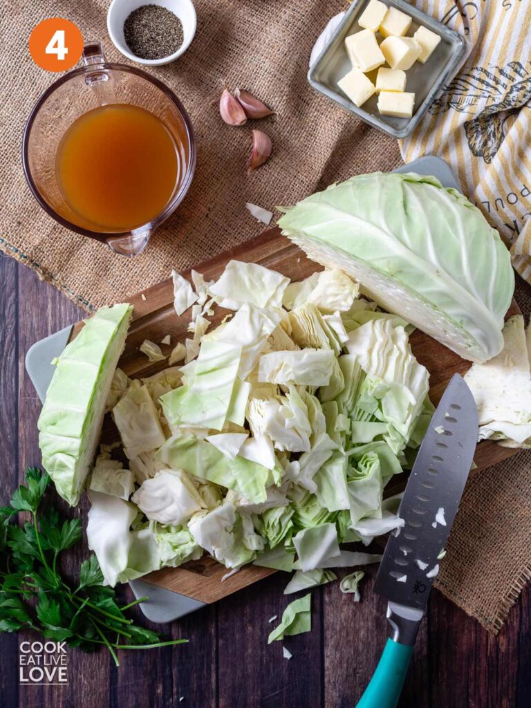 Easy Instant Pot Cabbage Side Dish - Cook Eat Live Love