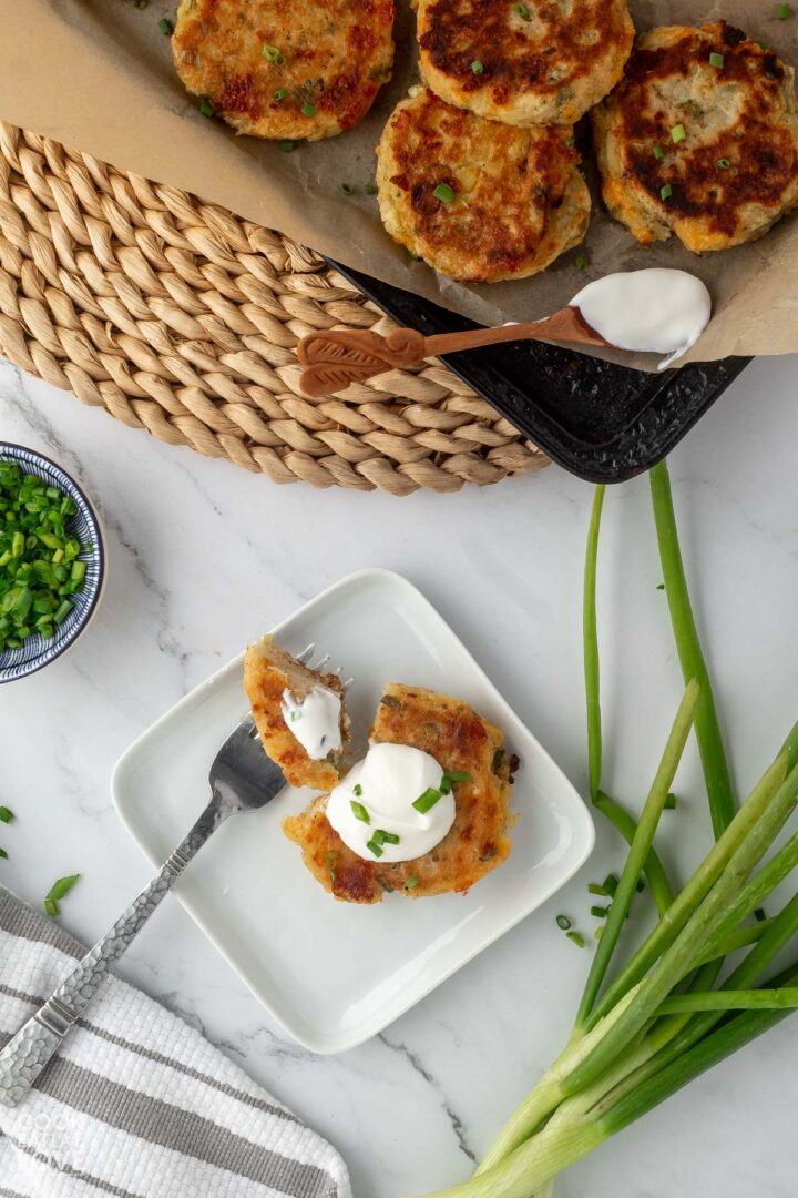 Potato Fritters - Cook Eat Live Love