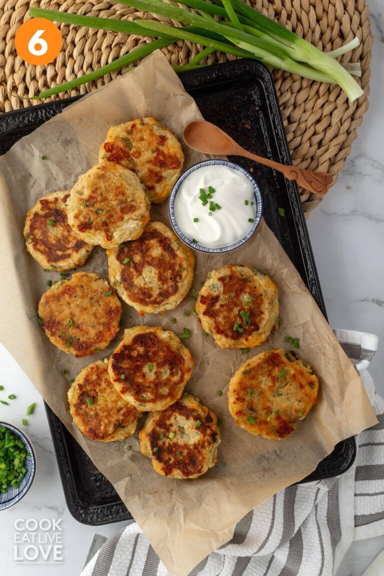 Potato Fritters - Cook Eat Live Love