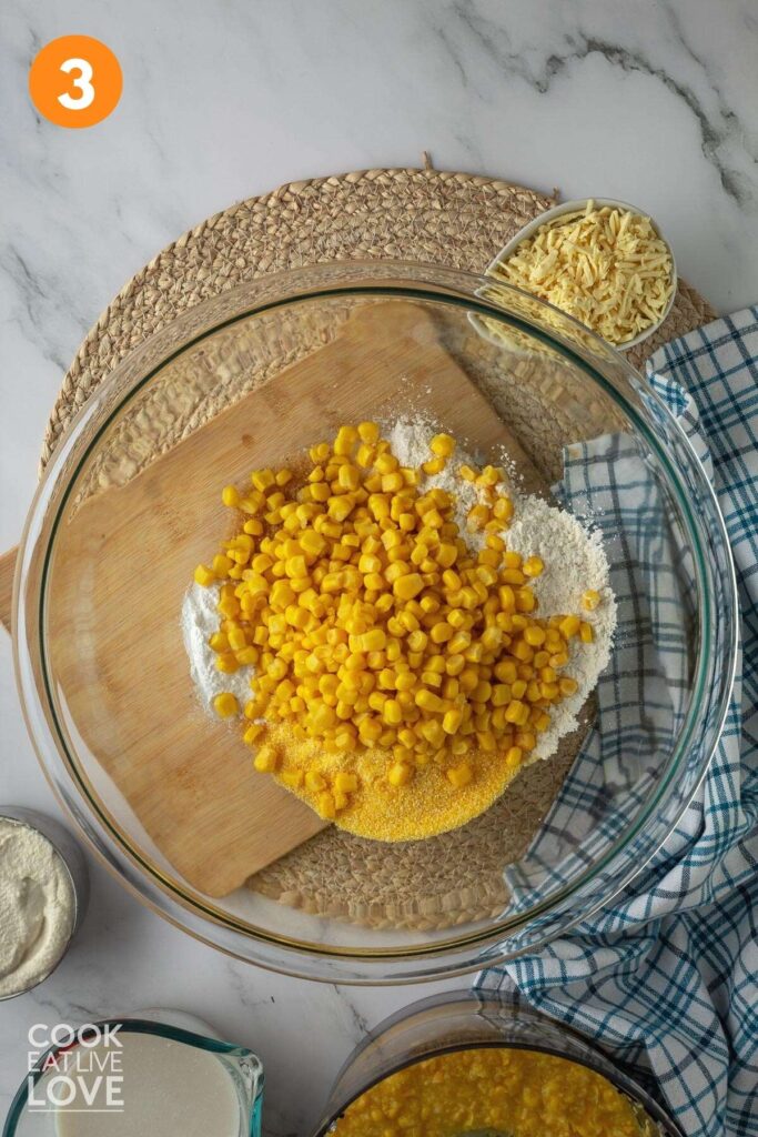 Vegan Corn Casserole - Cook Eat Live Love