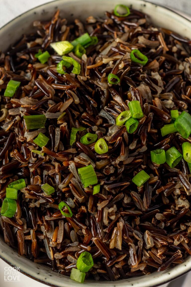 Instant Pot Wild Rice - Cook Eat Live Love