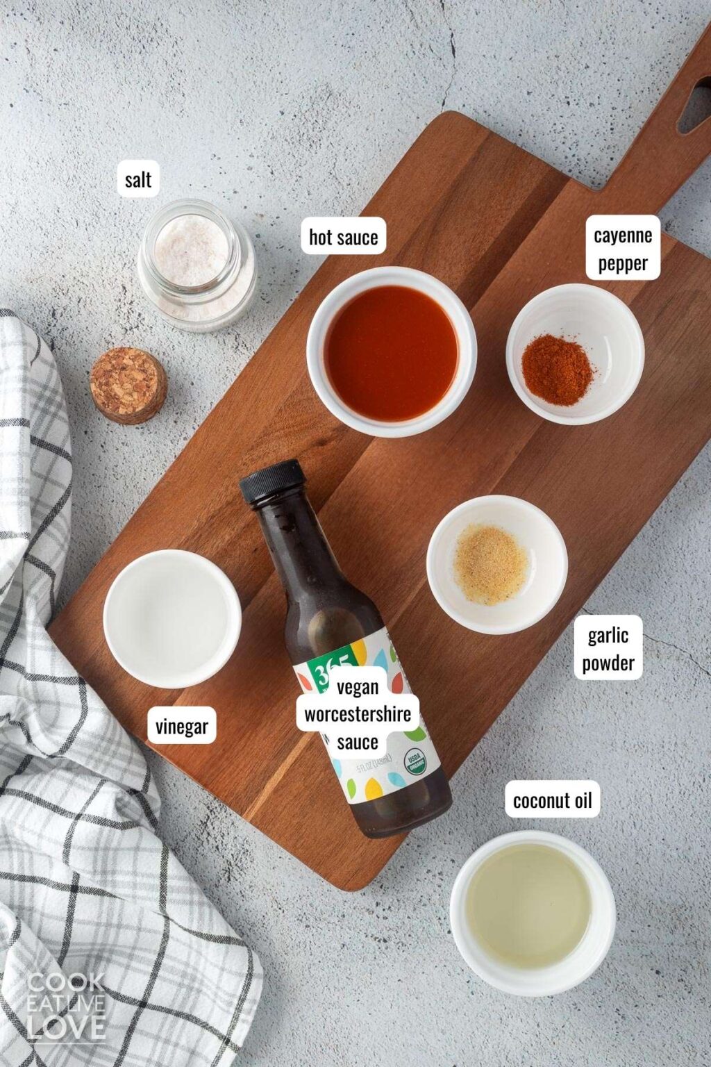 Vegan Buffalo Sauce - Cook Eat Live Love