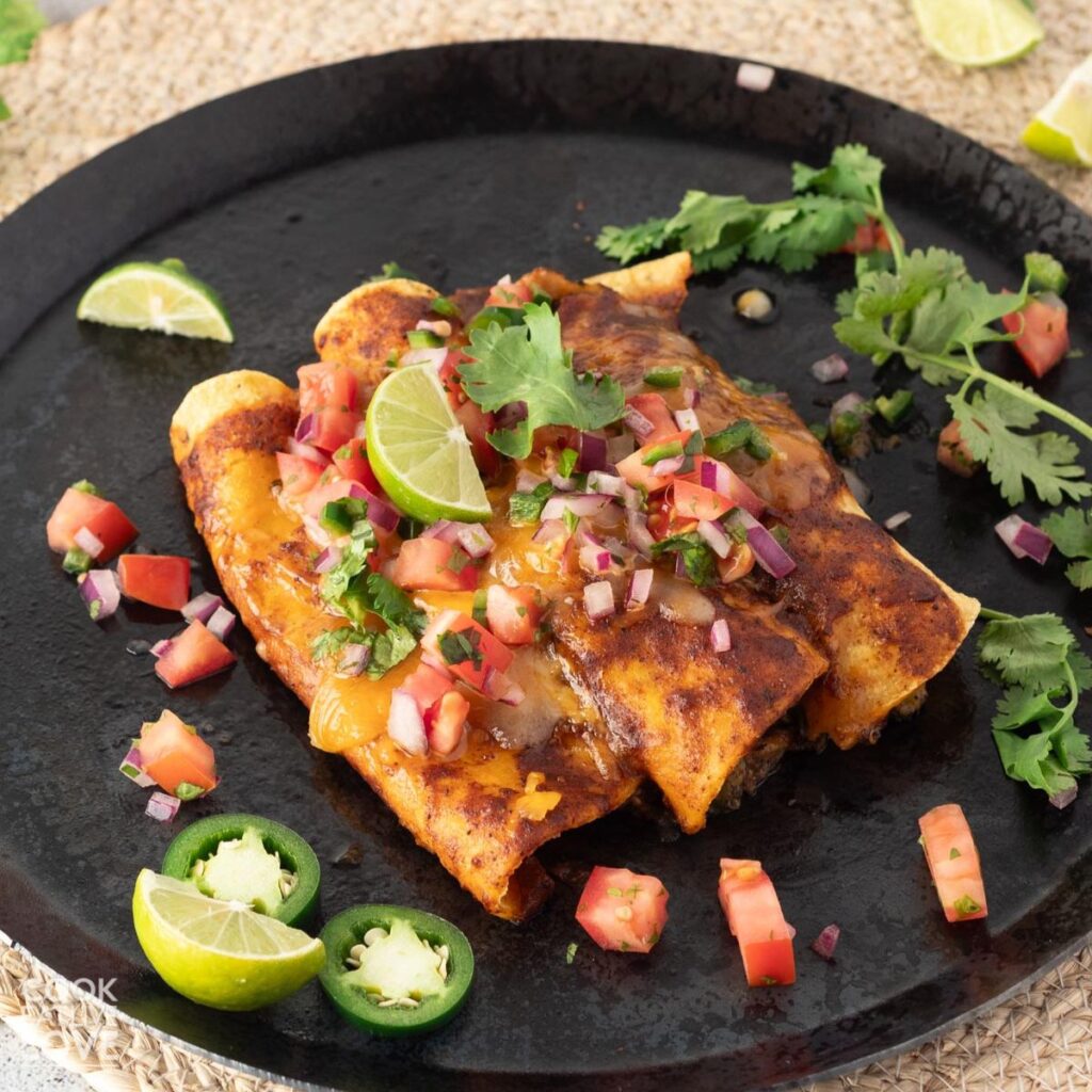 Mushroom Enchiladas - Cook Eat Live Love
