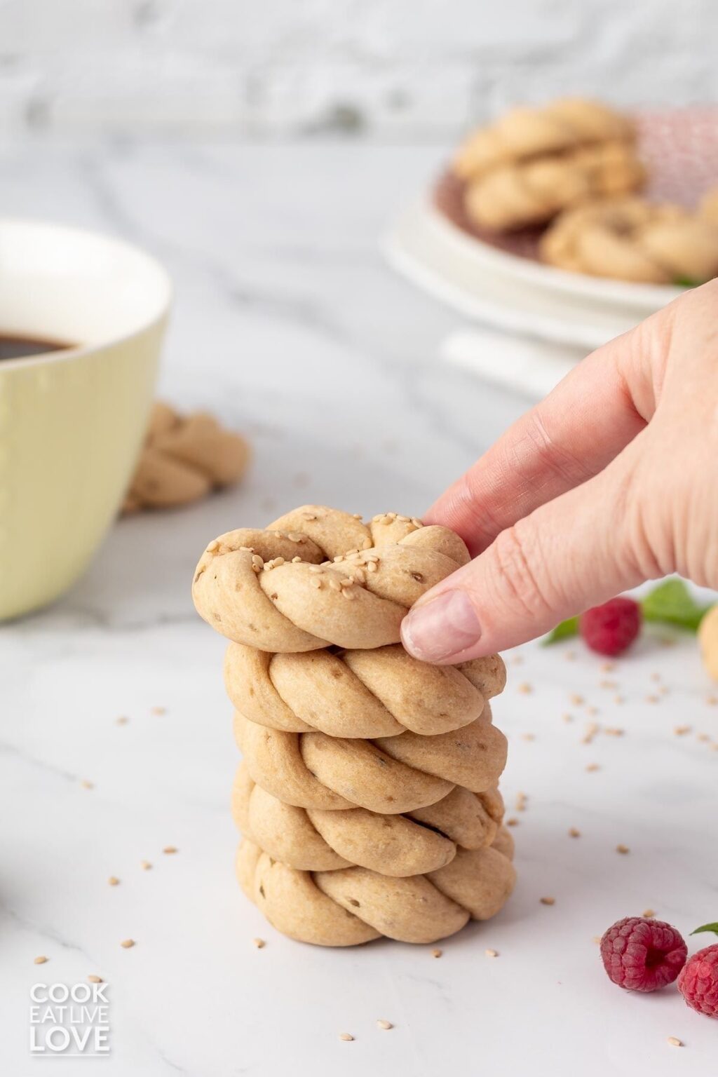 Rosquitas (Peruvian Anise Cookies) - Cook Eat Live Love