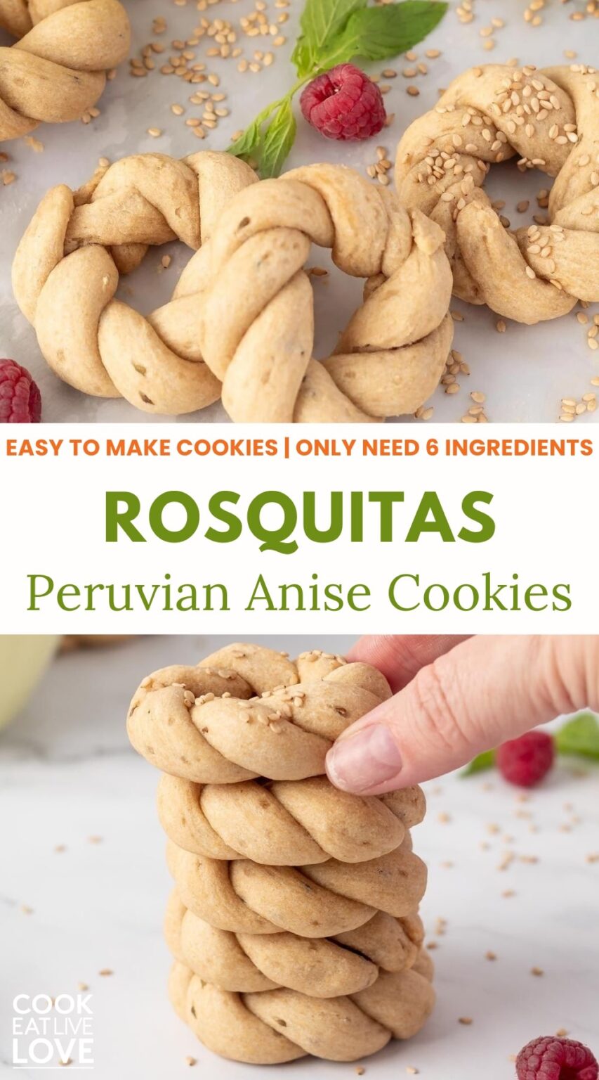 Rosquitas (Peruvian Anise Cookies) - Cook Eat Live Love