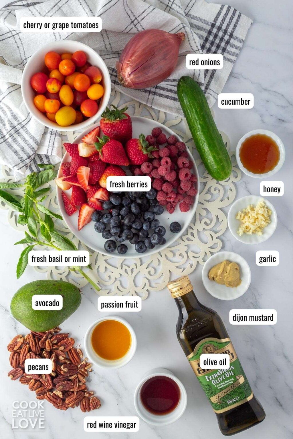 Summer Berry Salad - Cook Eat Live Love