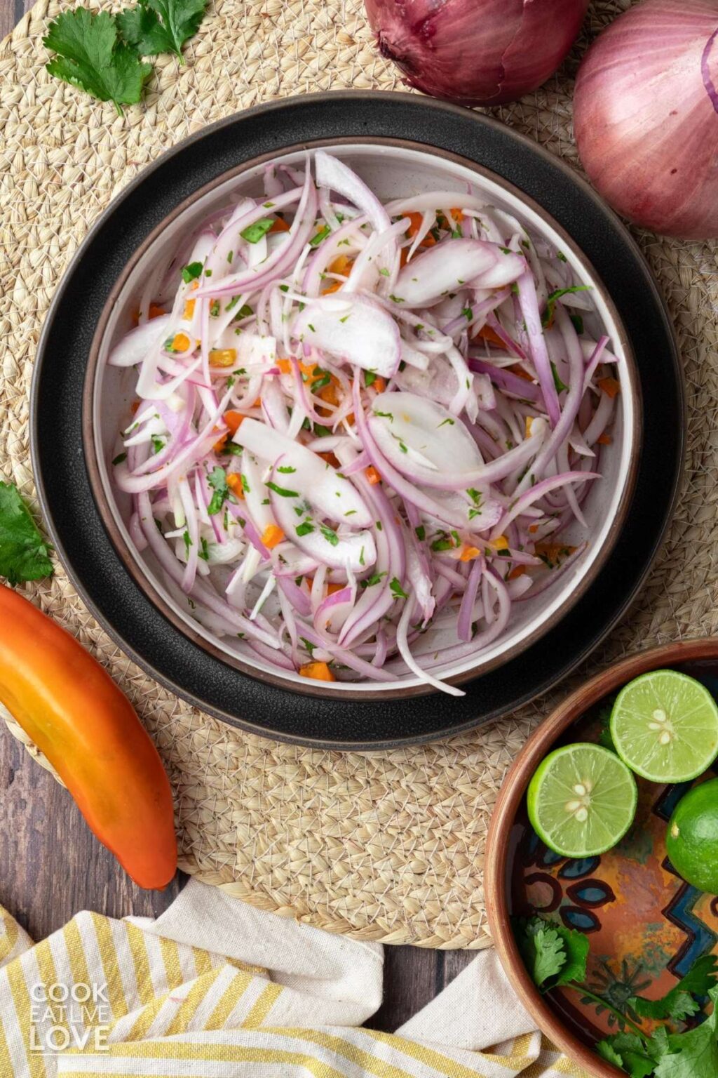 Peruvian Salsa Criolla - Cook Eat Live Love