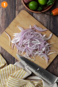 Peruvian Salsa Criolla - Cook Eat Live Love