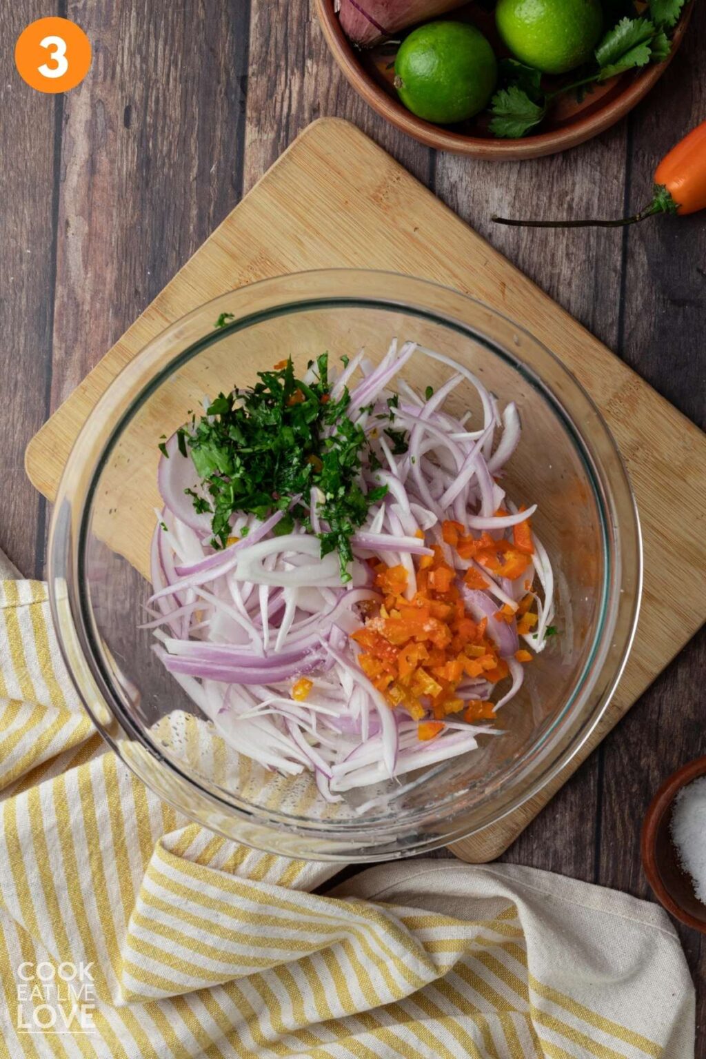 Peruvian Salsa Criolla - Cook Eat Live Love