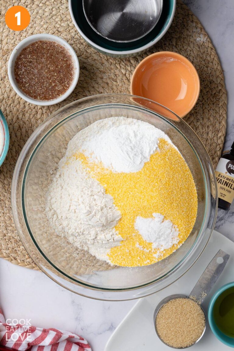 Cornmeal Pancakes - Cook Eat Live Love