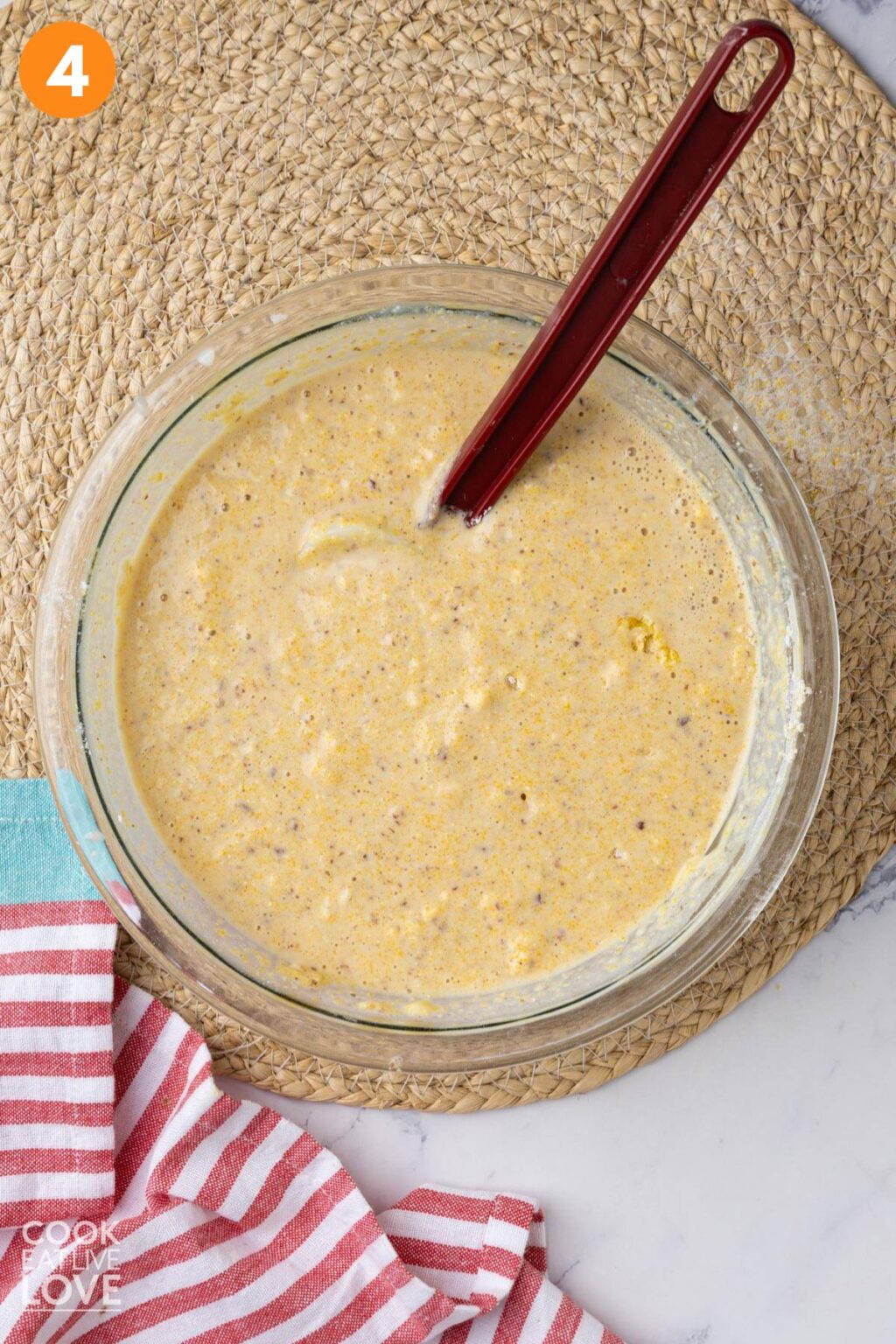 Cornmeal Pancakes - Cook Eat Live Love