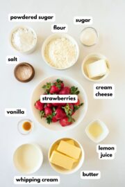 Fresh Strawberry Tartlets - Cook Eat Live Love