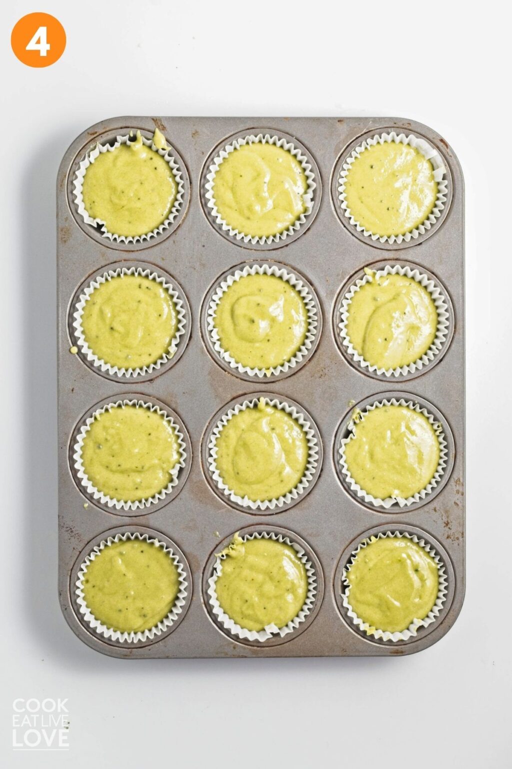 Homemade Matcha Muffins (Soft & Tender) - Cook Eat Live Love