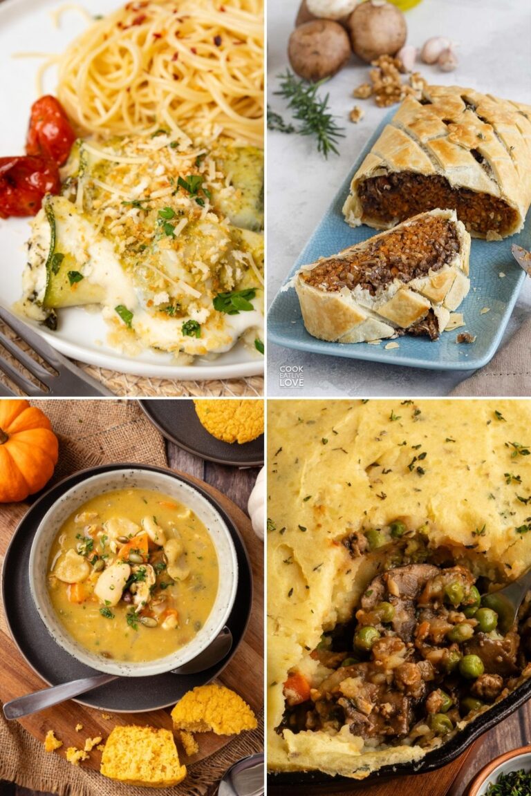 15 Vegetarian Thanksgiving Main Dish Recipes - Cook Eat Live Love