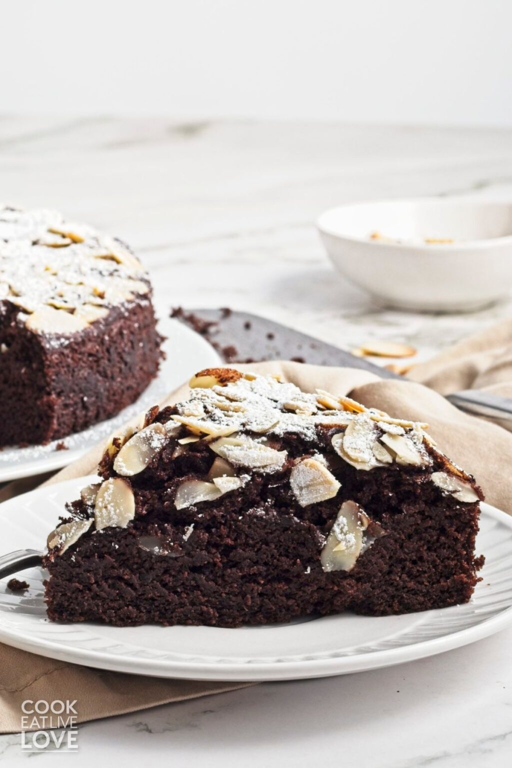 Chocolate Olive Oil Cake - Cook Eat Live Love