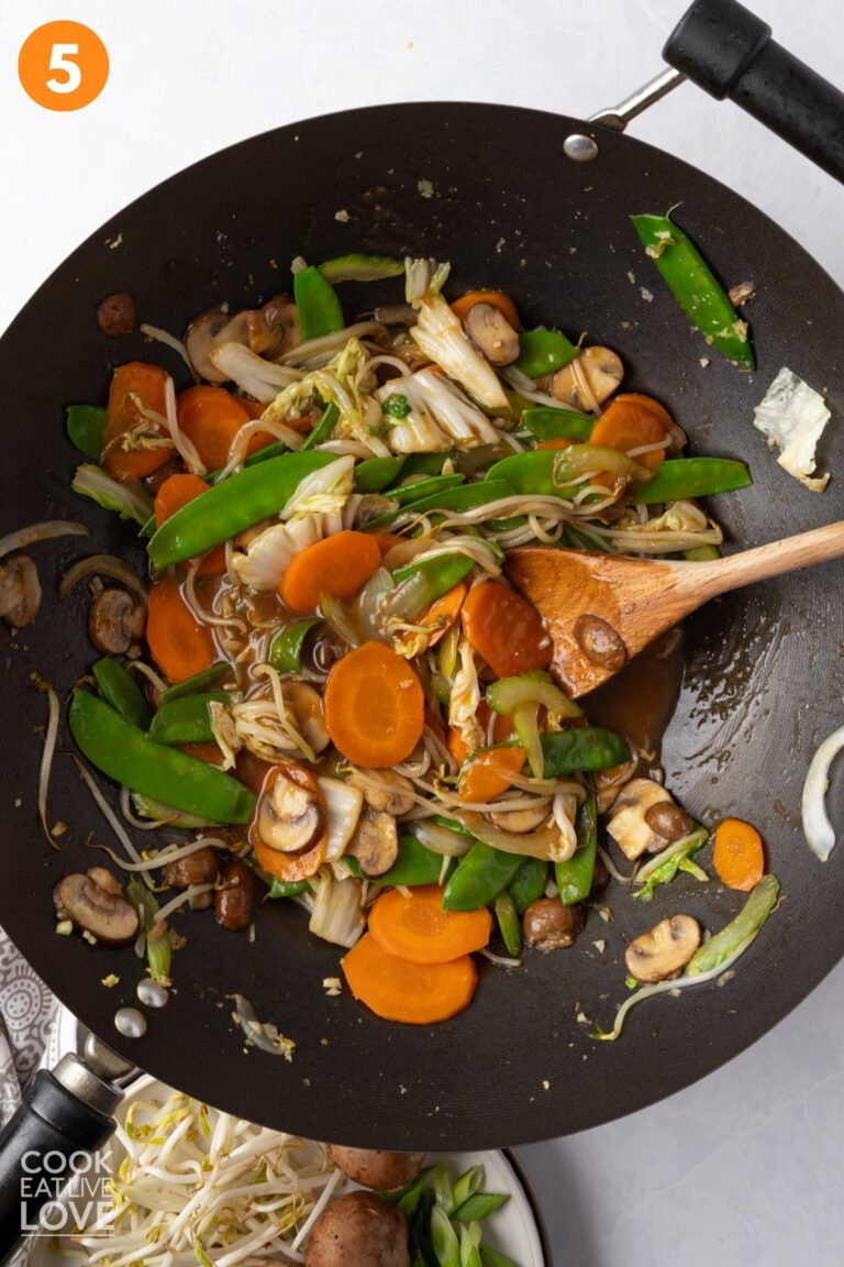 Vegetable Chop Suey (Easy 30-Minute Vegan Stir Fry) - Cook Eat Live Love